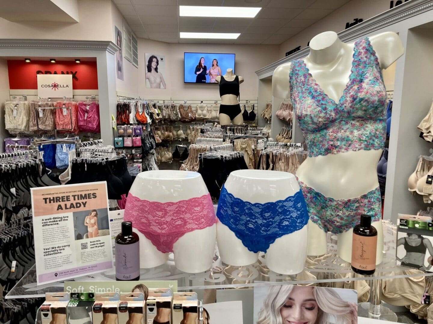 Retail Store for Women Fashion - Three Times A Lady